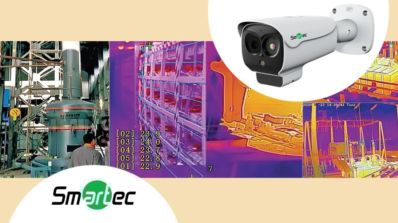 Новинка Smartec: биспектральная камера STX-IP2653AL rev.2 с расширенными возможностями мониторинга